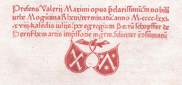 The First Book Printed With A Date Quote Of The Day Christian 