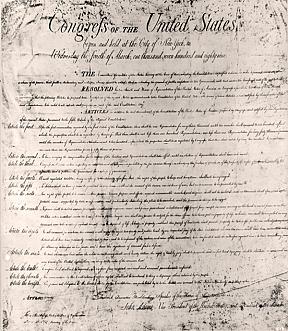 The first right | Quote of the Day | Christian History Institute