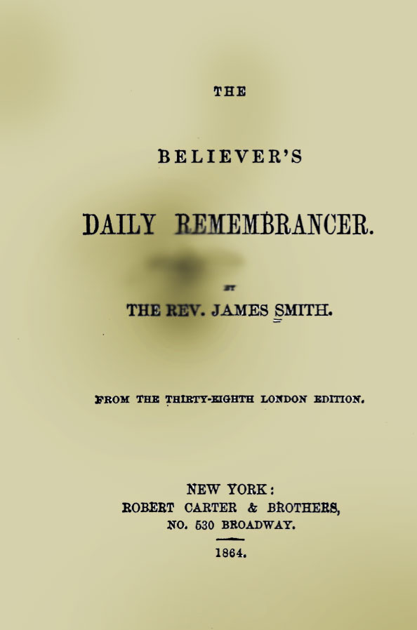 Return, Backsliding Children | Devotional | Christian History Institute