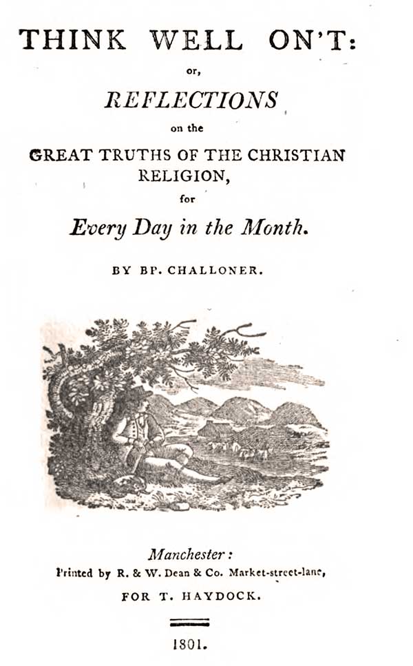 Consider time and eternity | Devotional | Christian History Institute