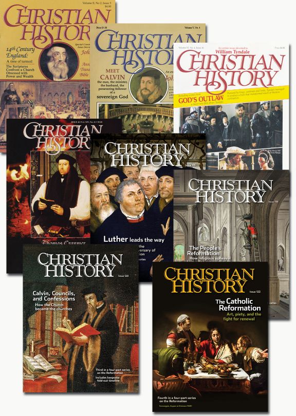 Reformation 9-Pack - CHM Magazines | Christian History Institute